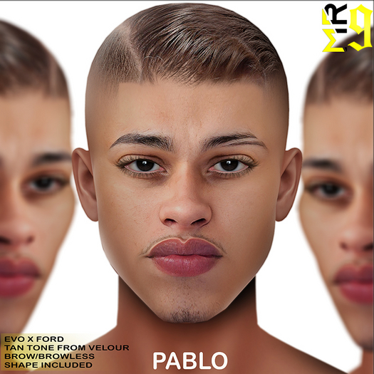 Second Life Marketplace - Pablo Skin Tan Tone (EVO X)